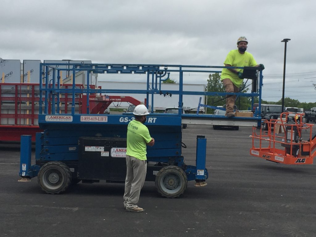Mobile Elevating Work Platforms (MEWPS)