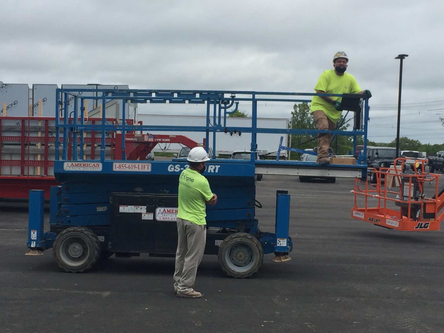 Mobile Elevating Work Platforms (MEWPS)