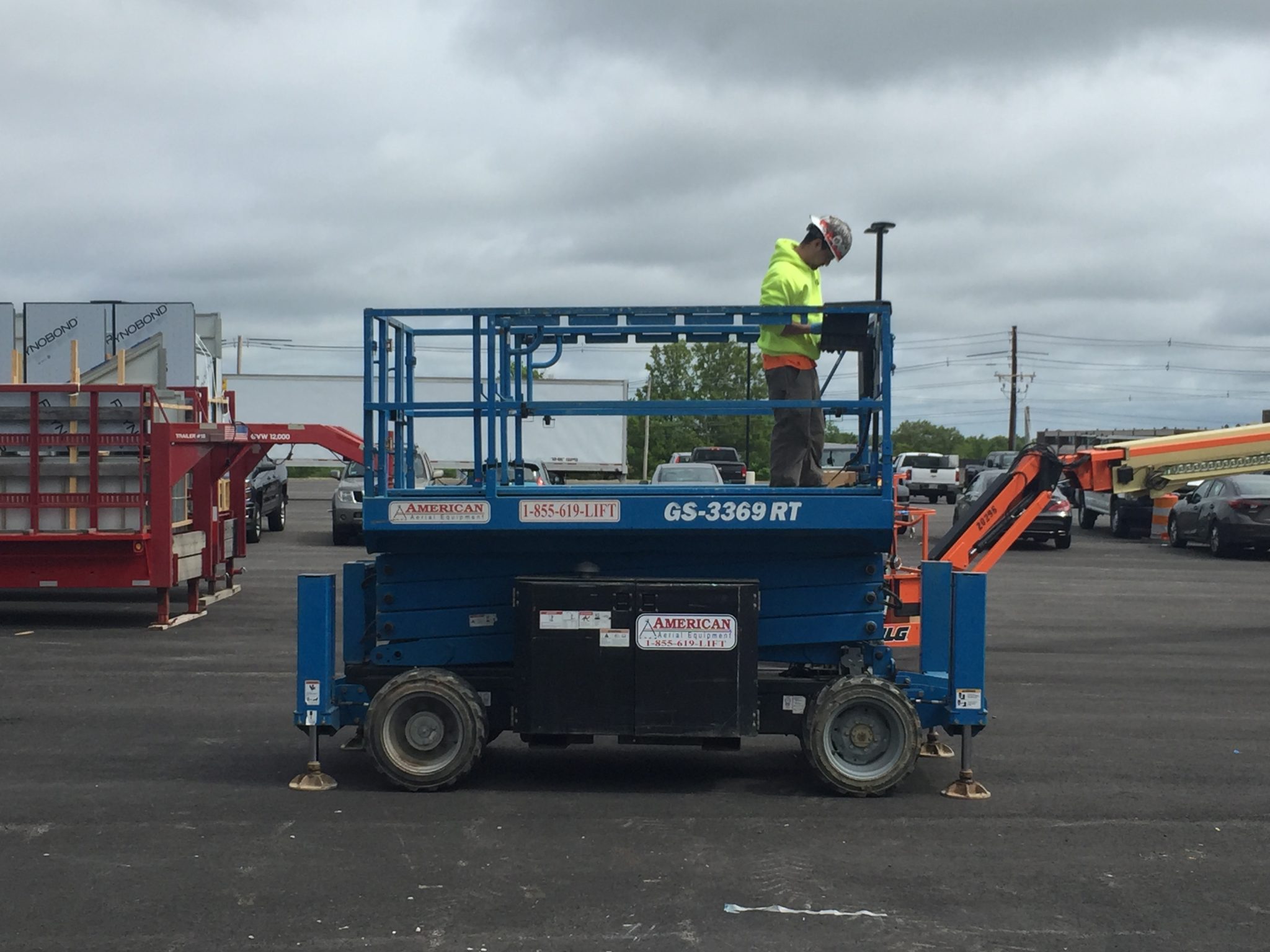 MEWPS — Mobile Elevating Work Platforms — Aerial Lift Update Course