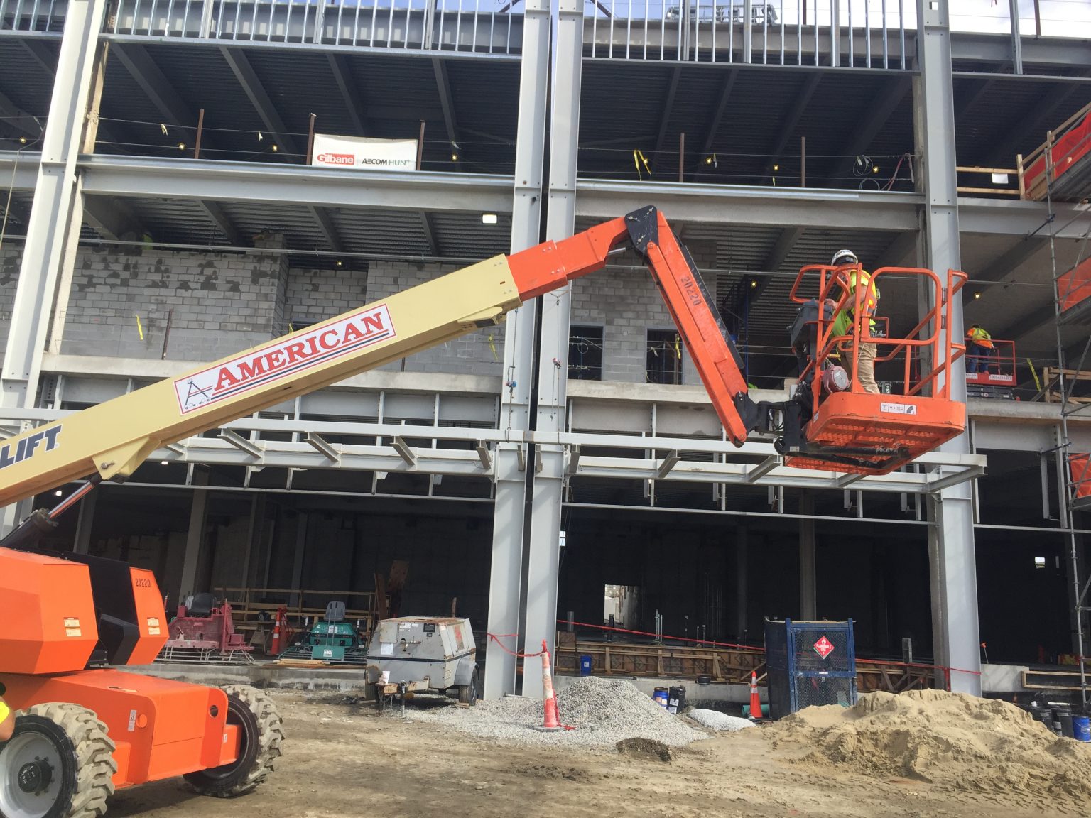 Mobile Elevating Work Platforms (MEWPS)