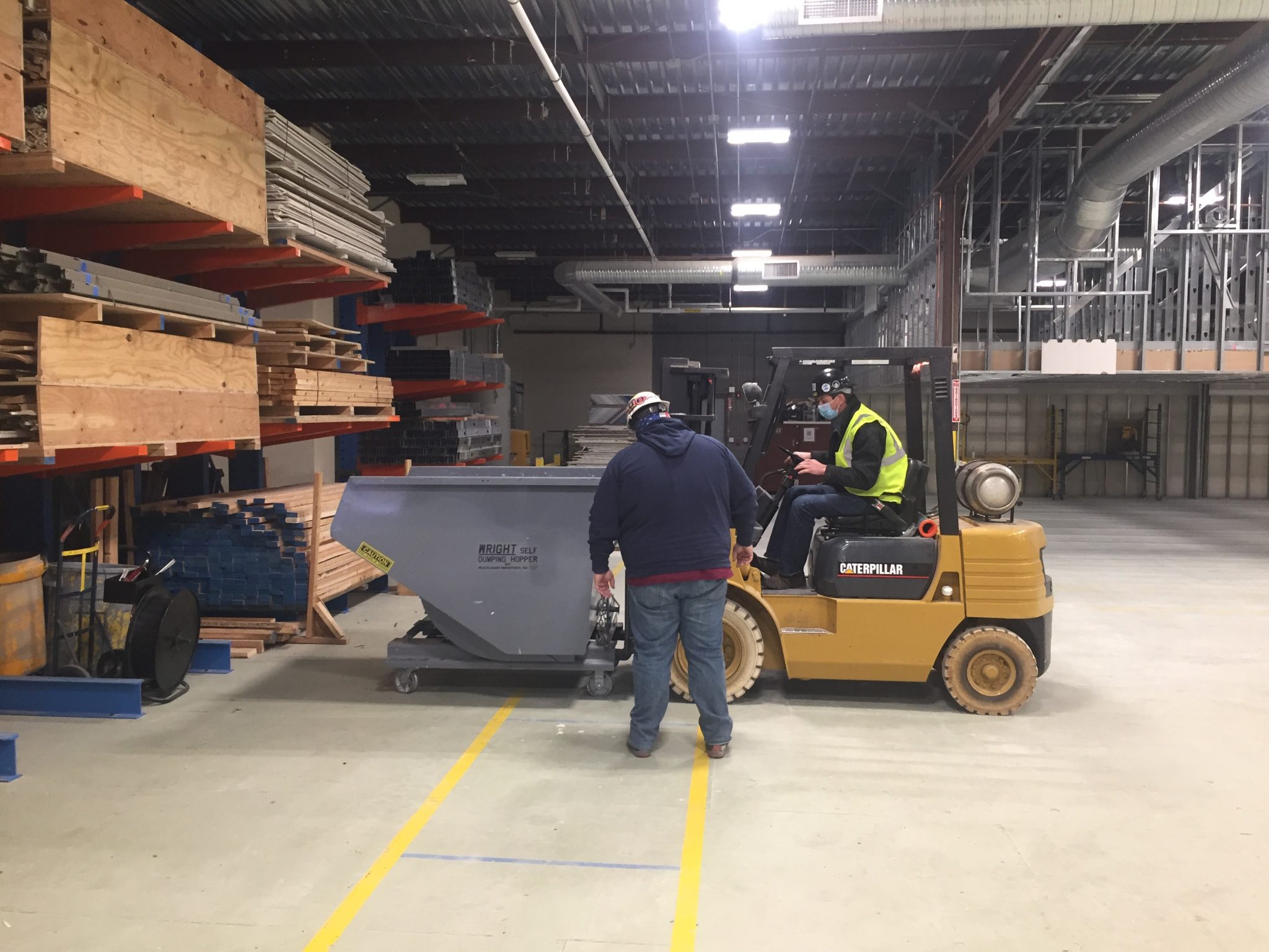 Power Industrial Truck Operator - Industrial - NASCTF