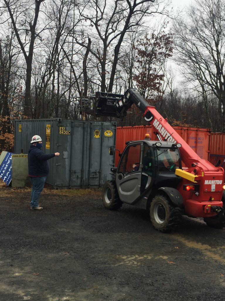 Powered Industrial Truck Operator - Rough Terrain - NASCTF