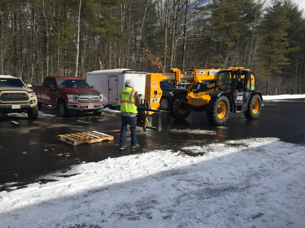 Powered Industrial Truck Operator - Rough Terrain - NASCTF